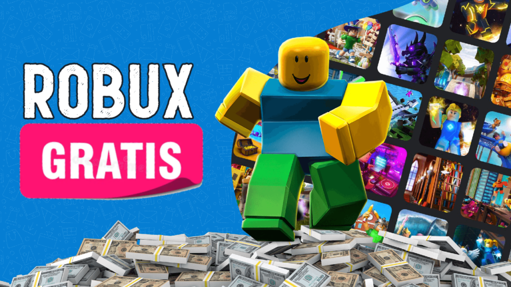 Cómo Conseguir Robux Gratis en Roblox Sin Gastar Dinero – Bray Imparte